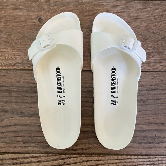 Birkenstock | Shoes | Birkenstock Rubber Sandals | Poshmark
